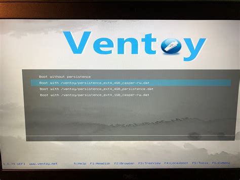 Persistence Not Working On Usb Zorin Os 16 1 Installing Zorin Os Zorin Forum