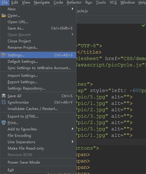 Webstorm中es6关键字let Definenation Are Not Supported By Current Javascript