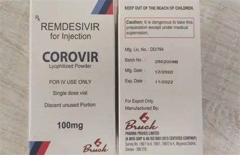 Corovir At ₹ 2000 Piece New Items In New Delhi Id 23316377855