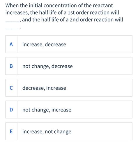 solved when the initial concentration of the reactant