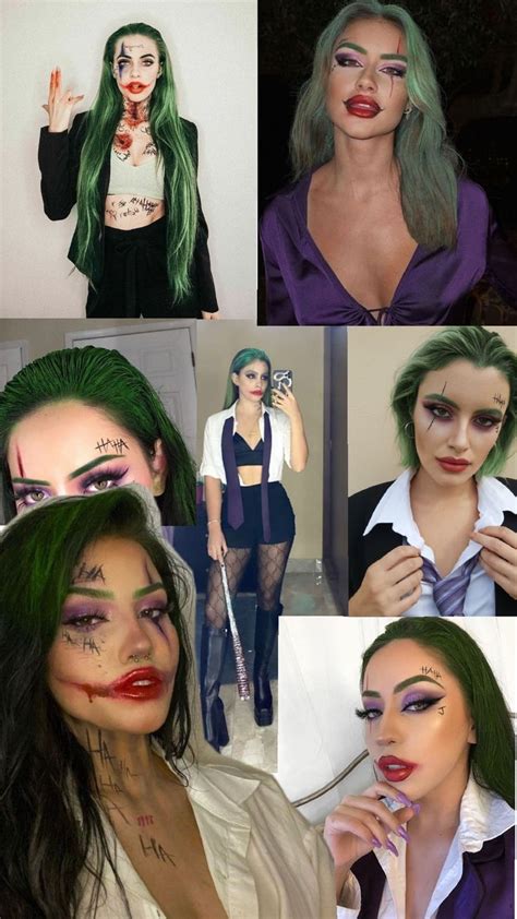 Halloween Costumes Joker In 2024 Joker Halloween Costume Couples