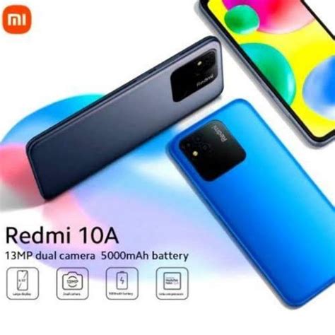 Jual Xiaomi Redmi Note 10a Bnib No Repack Shopee Indonesia
