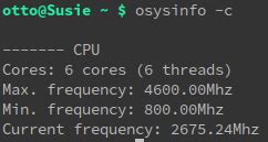 GitHub Ottop Osysinfo