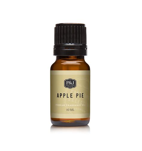 Pandj Trading Apple Pie Fragrance Oil Premium Grade Scented Oil 10ml