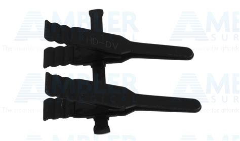 Microsurgical Hand Applied Approximator Clamps Without 18 652 Ambler