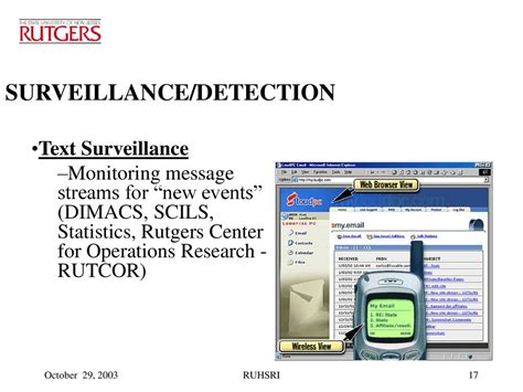 Homeland Security Research At Rutgers University Ppt Download