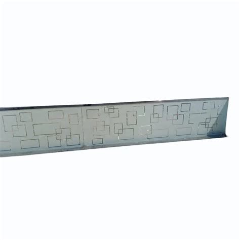 Designer Toughened Glass Balcony Railing At ₹ 334sq Ft Glass