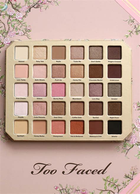The New Too Faced Natural Love Palette Makeup And Beauty Blog Woods Liffiller62