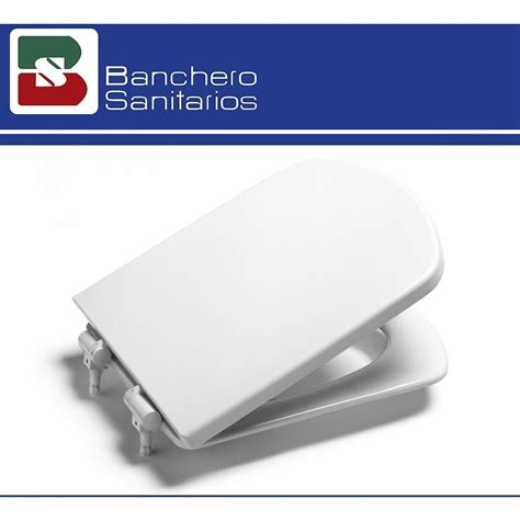 Banchero Sanitarios Asiento Tapa Para Inodoro Roca Dama Senso Original Acr Lico