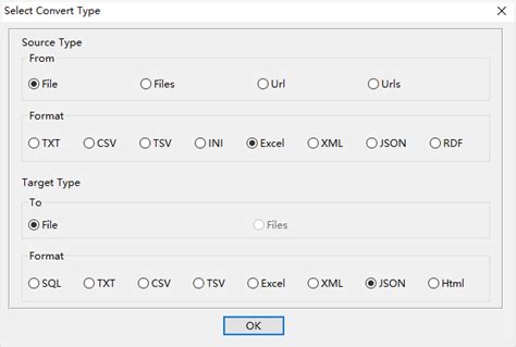 Convert Excel To Json