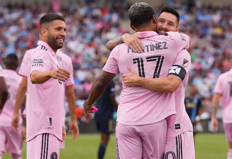Josef Mart Nez Sum Un Gol En El Triunfo Del Inter Miami