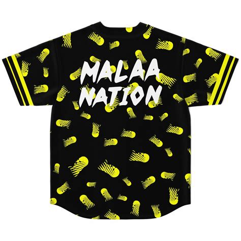 Nick Ma Custom Jersey V1 Rave Bonfire