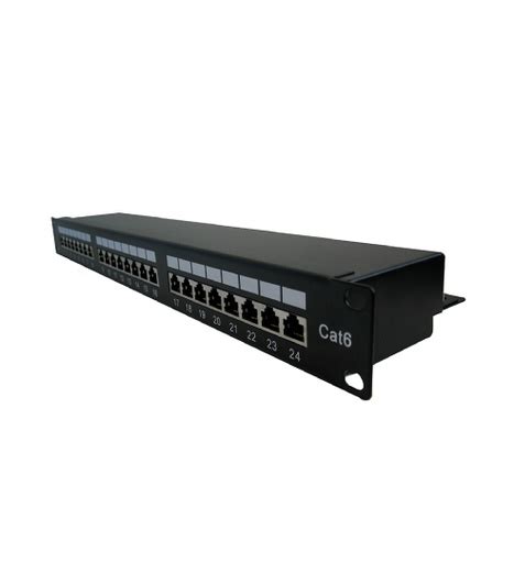 Patch Cat6a Panel 24 Puertos Lennox Visión