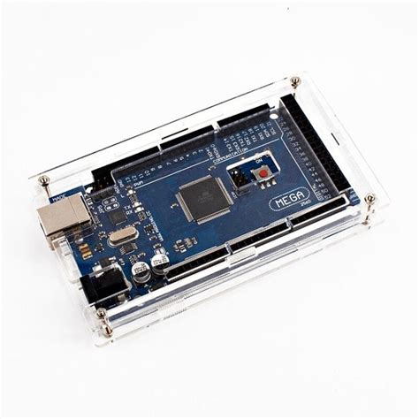 Carcasa De Acrilico Arduino Mega TechTronik