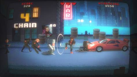 功之怒 终极版 Kung Fury Street Rage Ultimate Editionswitch游戏站