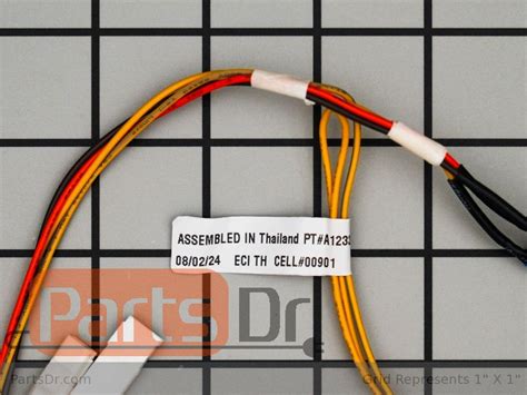 5304522320 Frigidaire Refrigerator Refrigerator Wire Harness Parts Dr