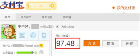 如何查询支付宝账户内的余额？ 服务大厅 支付宝
