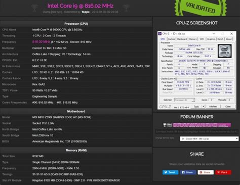 Msi Breaks Ddr4 World Record With 5608mhz Memory Oc3d
