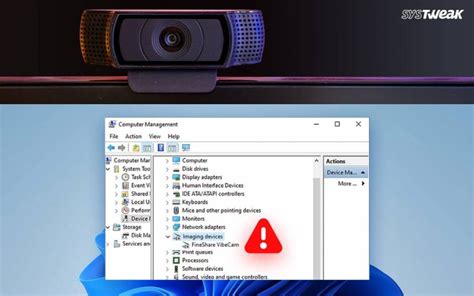 Camera Not Showing In Device Manager Fixed