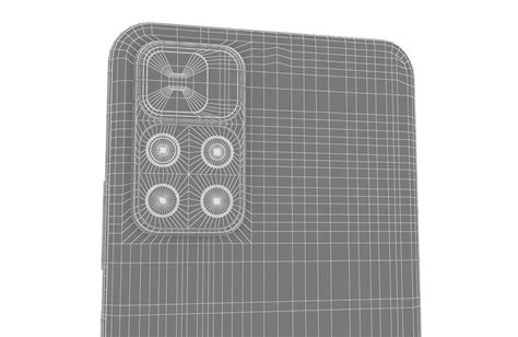 Xiaomi Redmi Note Stardust White D Model By Rever Art