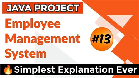 Employee Management System Java Project Update Employee Details
