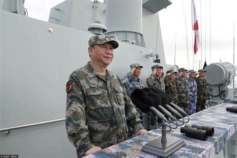 Rising Tensions Pla Announces Combat Patrols Amid Multinational