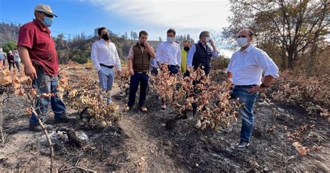 Gobernador Díaz Compromete Ayuda A Personas Afectadas Por Incendio