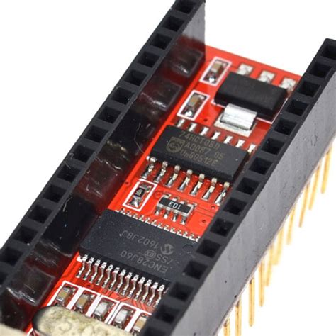Arduino Nano Шилд Enc28j60 купити в Україні Харків