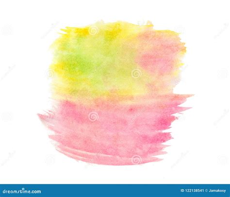 Abstract Texture Brush Ink Background Aquarel Watercolor Splash Hand