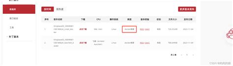 Docker安装人大金仓kingbase数据库kingbase Docker Csdn博客