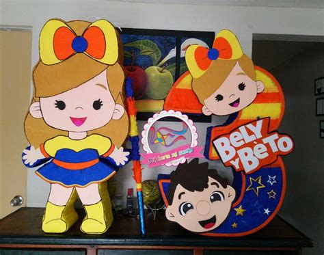Bely Y Beto Decoración De Fiestas Infantiles Mickey Piñata Piñatas