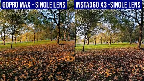 Insta360 X3 Vs Gopro Max Ultimate Comparison
