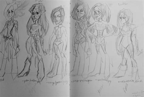 The Gurlz By Kiki21528 On Deviantart