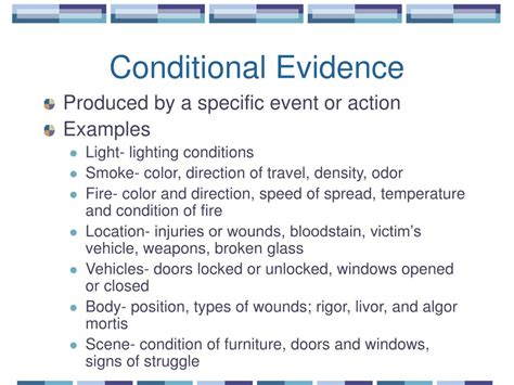 Ppt Evidence Powerpoint Presentation Free Download Id6573672