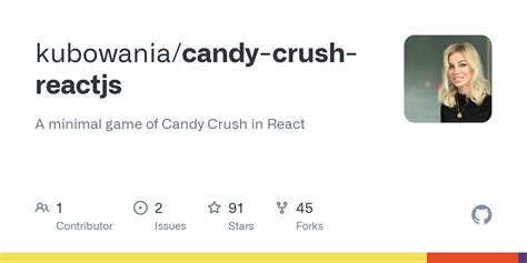 Github Kubowaniacandy Crush Reactjs A Minimal Game Of Candy Crush In React