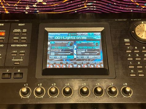 Roland V Synth Gt Synthesizer Workstation Keyboard S N Zw71705 Free Quikship Etsy