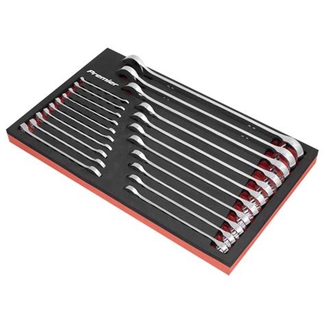 Combination Spanner Set 21pc Ak63021 Sealey