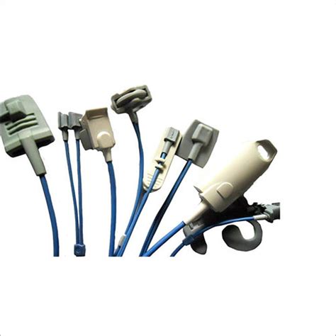 Reusable Spo Sensor Flexible Medical Grade Silicone Compact Design Accurate And Reliable