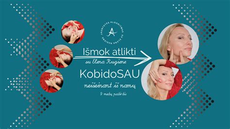 Jaunystės Algoritmas Kobidosau Savimasažo Mokymai Su Elena Rugiene