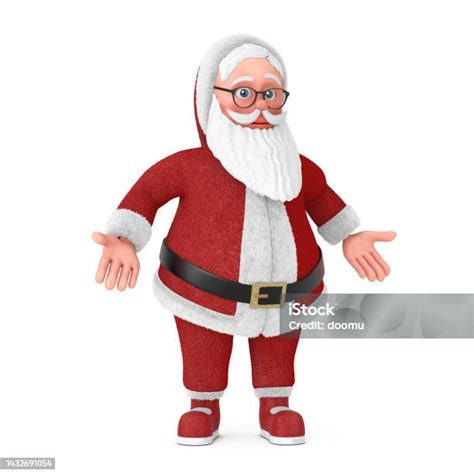해피 크리스마스와 새해 인사말 개념 만화 쾌활한 산타 클로스 그랑파 3d 렌더링 12월에 대한 스톡 사진 및 기타 이미지