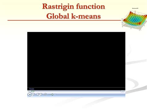 Ppt A Clustered Particle Swarm Algorithm For Re T Ri Evi Ng All The