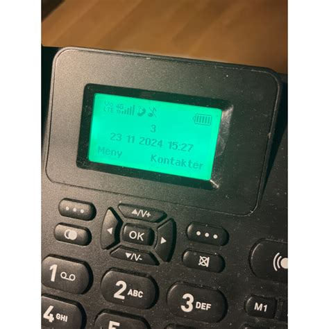 Bruksanvisning Doro 4100h Svenska 44 Sidor