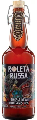Cerveja Roleta Russa Triple New England Ipa 500ml MercadoLivre