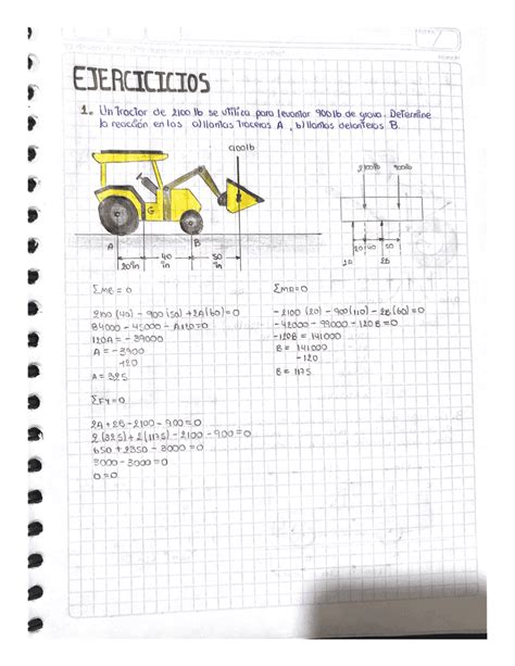 Estatica Ejercicios Esercizi Di Statica Docsity