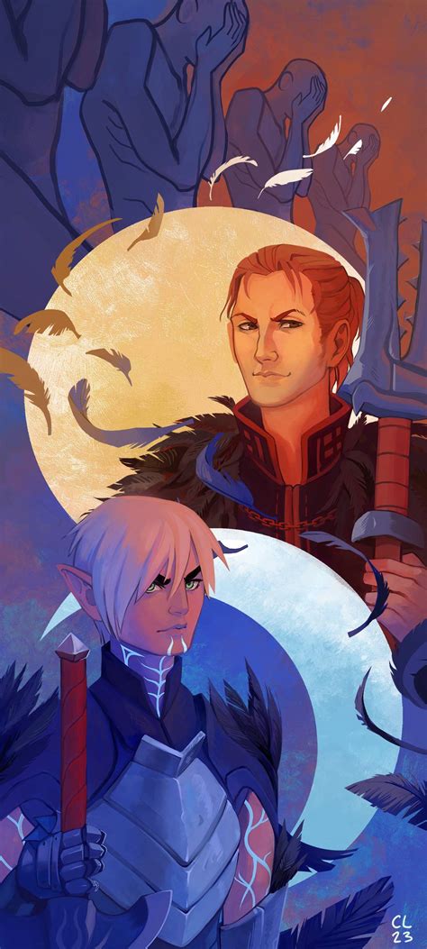Anders Dragon Age 2 Fan Art