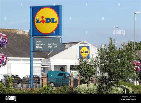 Lidl At Worthing West Sussex UK Stock Photo Alamy