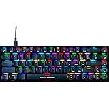 Amazon In Buy Cosmic Byte CB GK 18 Firefly Per Key RGB TKL Mechanical Keyboard With Swappable
