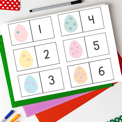 Easter Theme Lesson Plan For Daycare Or Preschool With Fine Motor