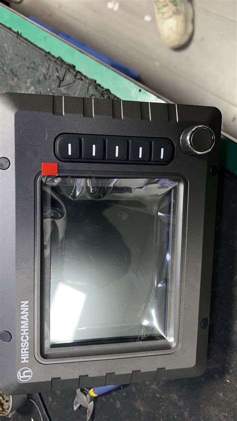 Icp6600 Display Electronic Monitor For X C M G Xct Cranes Display