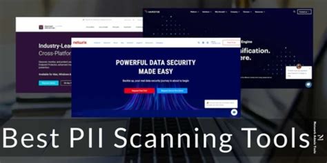 Best PII Scanning Tools For With Free Trials Best PII Scanning Tools For With Free Trials